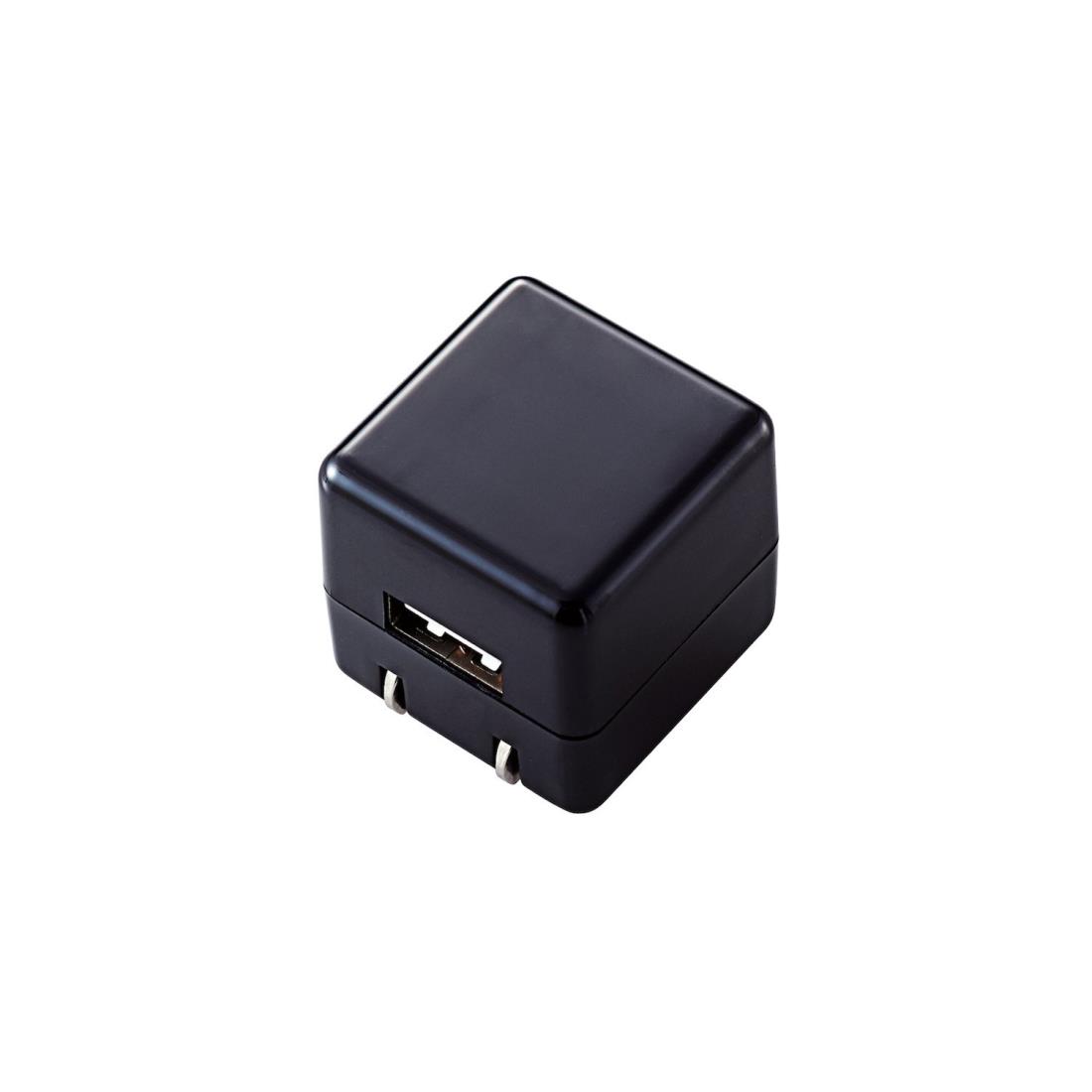 【楽天市場】エレコム オーディオ用AC充電器/CUBE/1A出力/USB1P/ブラック：Homey Store 楽天市場店