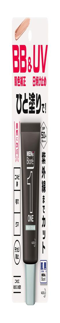 【楽天市場】メンズビオレONE BB＆UVクリーム SPF50+/PA++++ BBクリーム 30グラム (x 1) ベージュ：Homey Store 楽天市場店