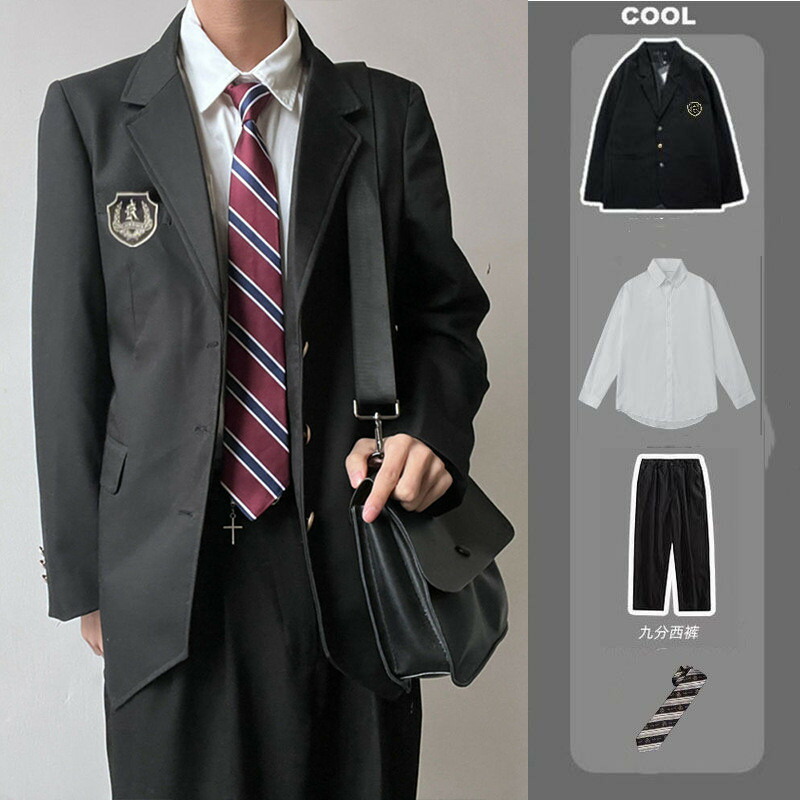 高校 制服 学生服 男子 フォーマル ネクタイ スクールジャケット セット ロングパンツ スクールシャツ コート ブレザー 黒 4点セット 学生服 高校生 男子中学生 文化祭 大きいサイズ 高校 入学式 卒業式 高校制服 紺 灰 S M L XL 2XL 楽天市場】ブレザー フォーマル スクールシャツ ロングパンツ ネクタイ