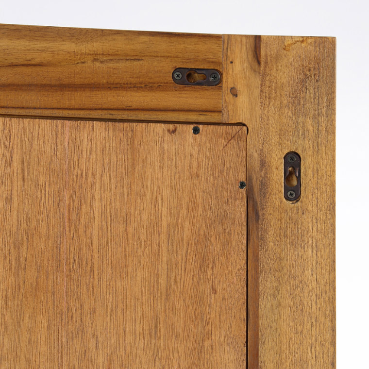 【楽天市場】【開梱設置】幅90 アンティーク 全身鏡 ウォールミラー 180×90 KLUB14 Q1800DM サンフラワーラタン 高さ180cm 木製 フレーム 天然木 無垢材 姿見 ミラ ...