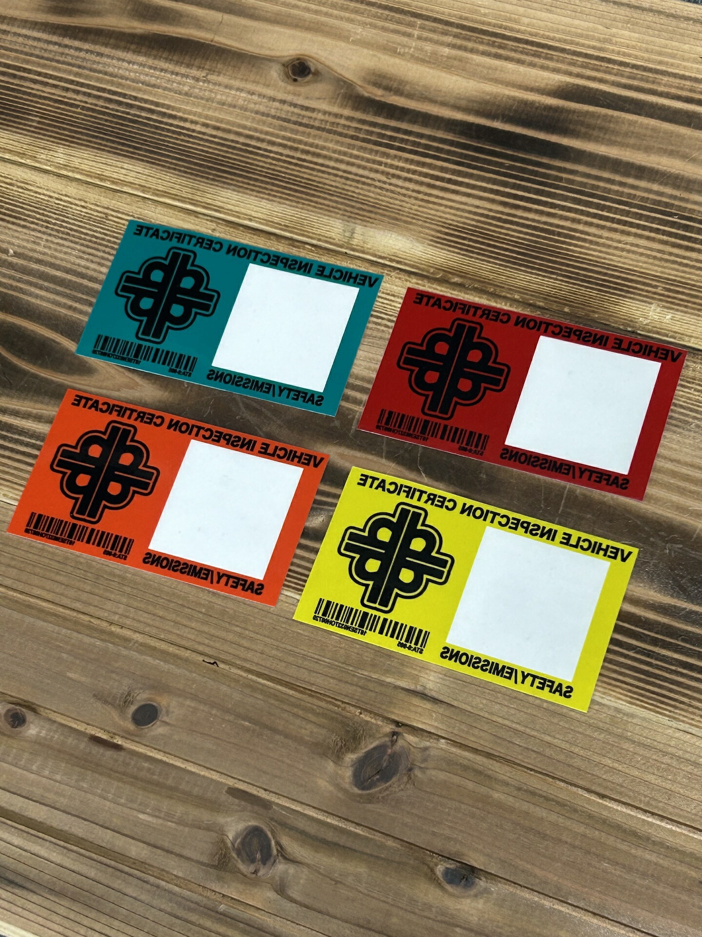 【楽天市場】Inspection Sticker：HONEST Hawaii