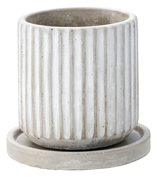 【楽天市場】【TD675】バーチカルポット（Sサイズ）グレー☆アンティーク調のオシャレな植木鉢♪：ハニーミント