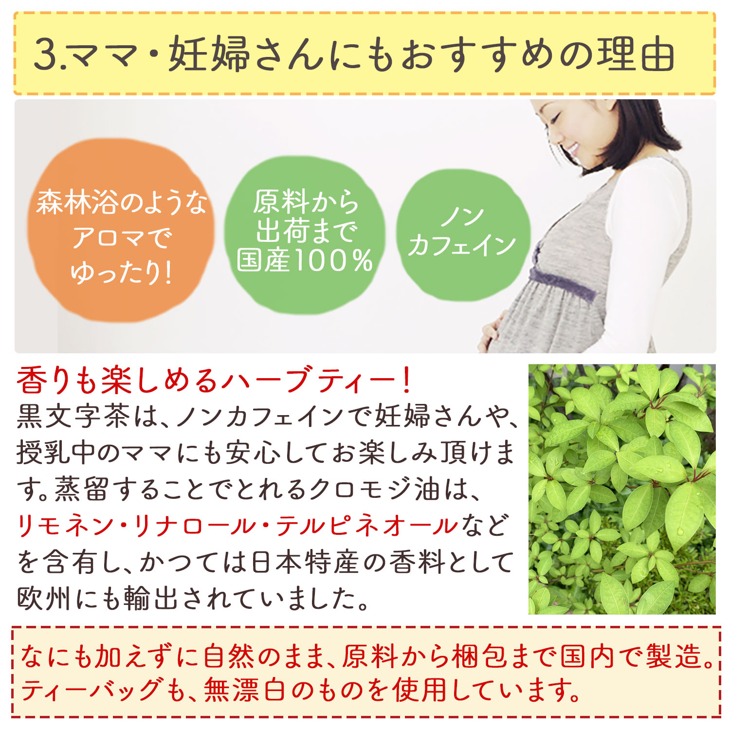 【楽天市場】 国産 くろもじ茶 3g x 30p（ 90g ティーバッグ ）クロモジ茶 黒文字茶 ほんぢ園 ＜ P20 ハーブティー 健康茶 無香料 無添加 無着色 送料無料 ノンカフェイン ...