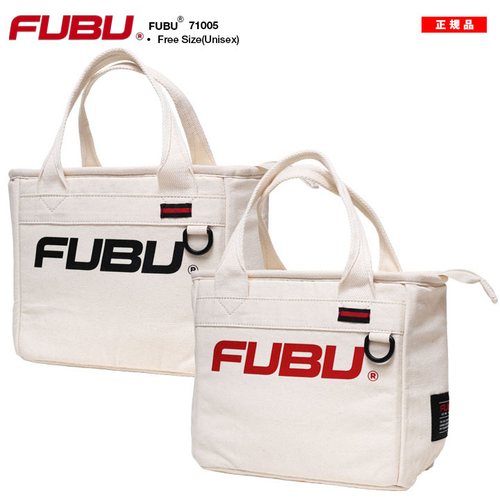 【楽天市場】FUBU ミニバッグ ランチバッグ ミニトートバッグ お弁当バッグ 小 小さめ メンズ レディース 春夏秋冬用 全2色 大きい ...