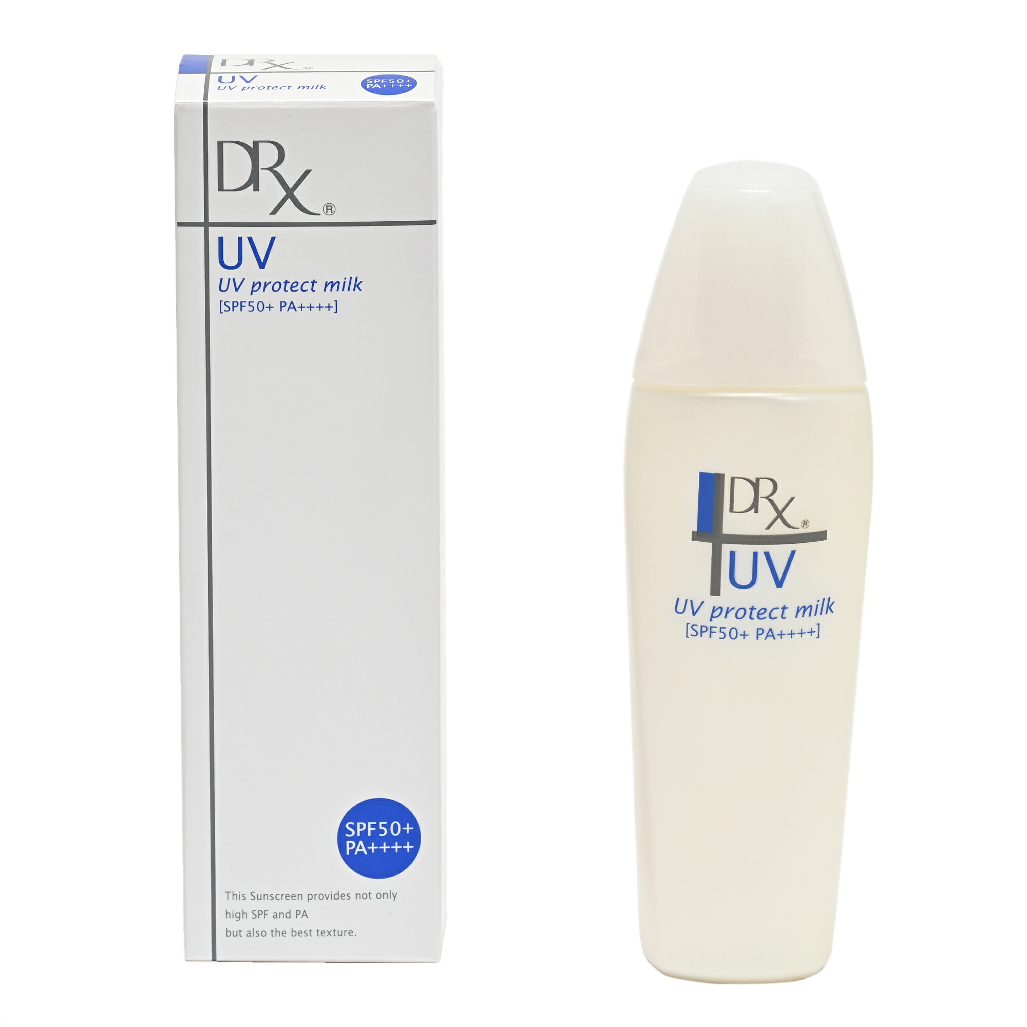 【楽天市場】DRX UV プロテクトミルク S 40ml 日焼け止め 乳液 日焼け止め 乳液タイプ SPF50+ PA++++ ボディケア ディーアールエックス：本町良品ストア