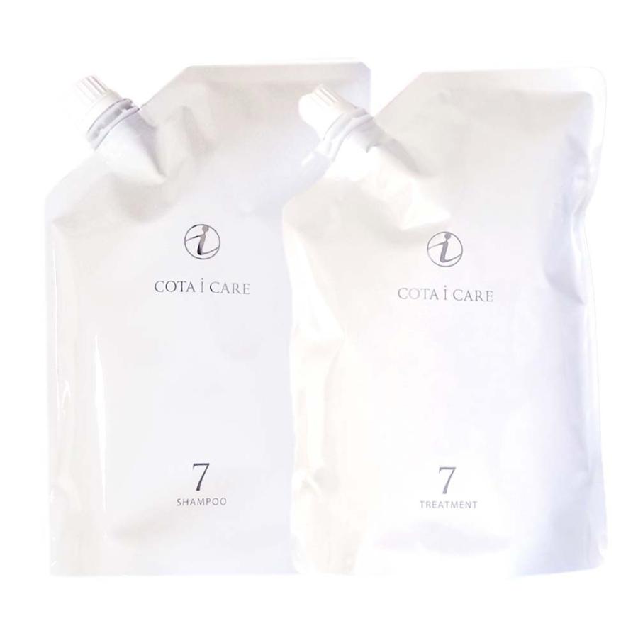 【楽天市場】コタ COTA アイ ケア シャンプー 7 750ml トリートメント 7 750g 詰替用セット レフィル セット：本町良品ストア