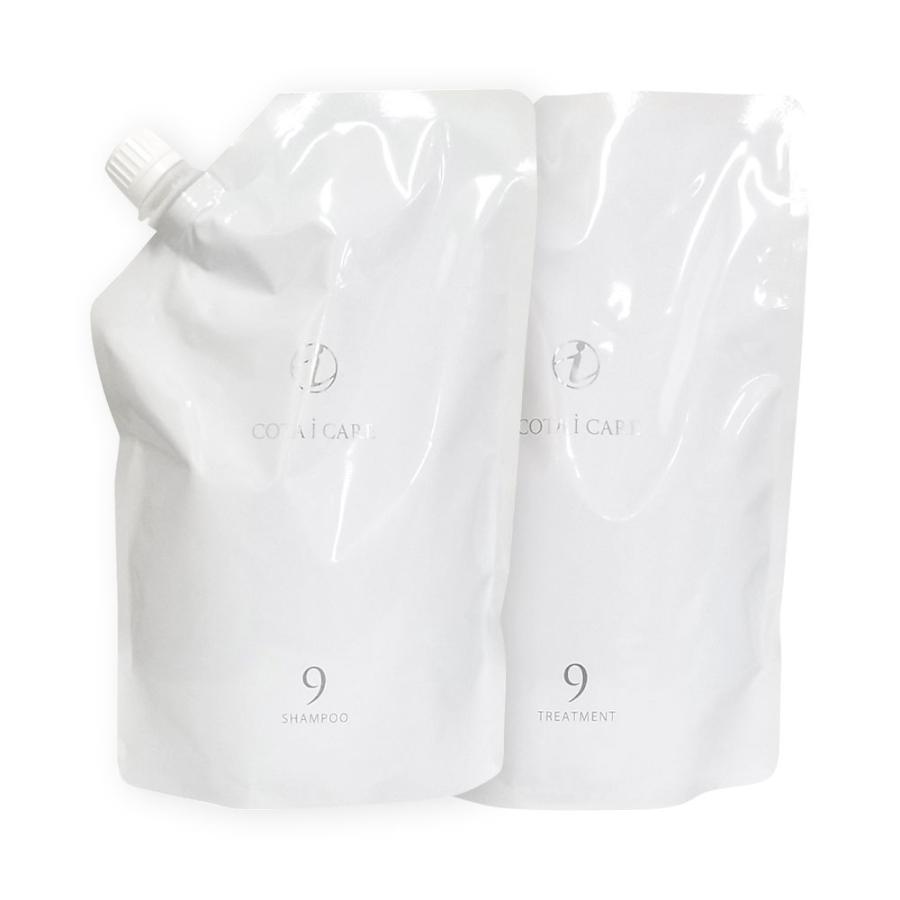 【楽天市場】コタ COTA アイ ケア シャンプー 9 750ml トリートメント 9 750g 詰替用セット レフィル セット：本町良品ストア