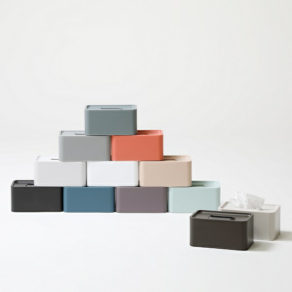 【楽天市場】コンパクトティッシュ対応のティッシュケース！ ”ideaco”compact tissue case ティシュケース イデアコ ティッシュカバー ティッシュボックス 壁 エコ ...