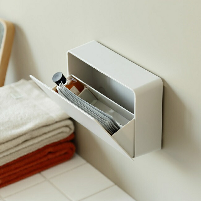 【楽天市場】小物を収納する壁面ポケット！”ideaco（イデアコ）”WALL pocket W【洗面 玄関 ケース ボックス 小物入れ】インテリア雑貨＆キッチン雑貨のお店hono おしゃれ ...