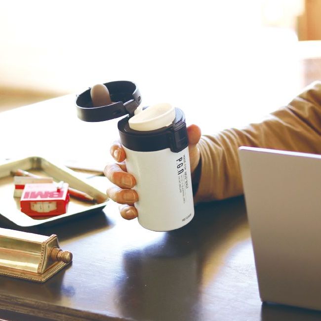 【楽天市場】デイリーユースのステンレスボトル！”POST GENERAL”ダブルウォール フリップトップボトル 300ml【マイボトル 水筒 保温 保冷 ワンプッシュ ロック機能】インテリア ...