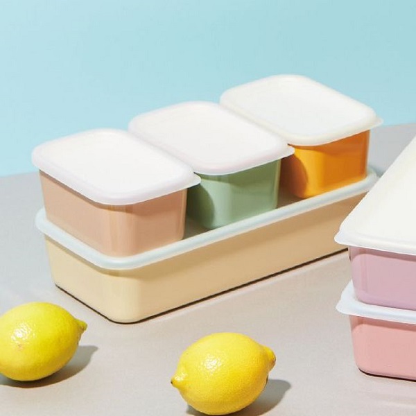 【楽天市場】冷蔵&冷凍用保存容器！COFFLET（コフレ）ストッカー S-0【パントリー スクエア】キッチン雑貨 おしゃれ ナチュラル ...