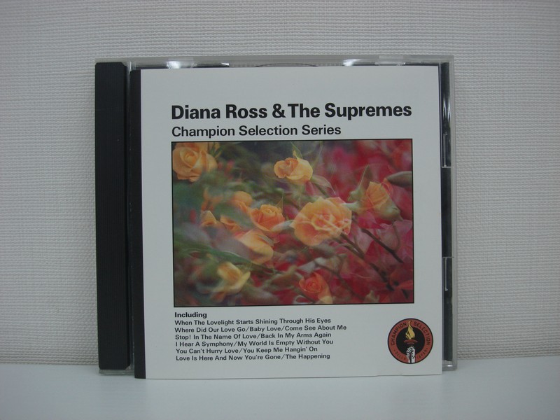 【楽天市場】G1 30378 「Champion Selection Series」 Diana Ross & The Supremes ...