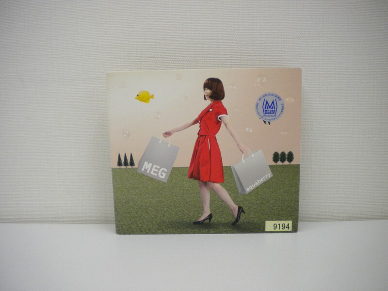 【楽天市場】G1 34036【中古CD】 「aquaberry」MEG(TGCS-4012)：Sale Wind