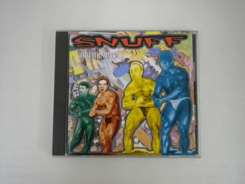 【楽天市場】G1 38936 「NUMB NUTS」 SNUFF (PZCY-1)【中古CD】：Sale Wind