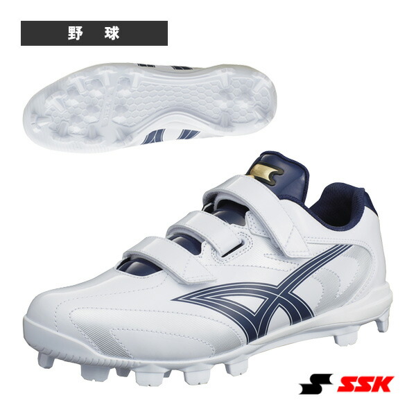 【楽天市場】スターランナーMCL／ブロックソール（SSF4200BL）『野球シューズ エスエスケイ』：ベースボールプラザ