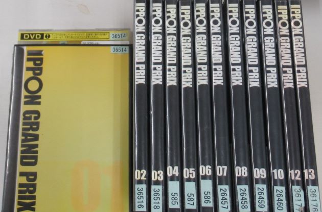 【楽天市場】IPPON GRAND PRIX 全19巻未完セット ※備考欄説明あり 主演 松本人志 中古DVD：スマイルDVD 本店 楽天市場店