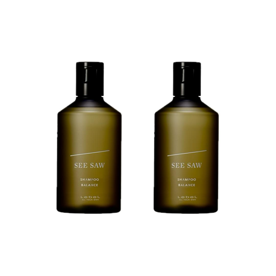 【楽天市場】【お得2本セット】SEE /SAW ヘア&スキャルプシャンプーB 250ml 送料無料 ヘアケア サロン専売品 箱なし シャンプー：Honu online shop