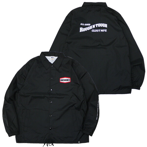 【楽天市場】CLUCT クラクト : ワッペンコーチジャケット BLACK：HOOD