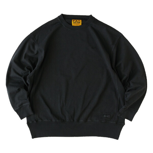 【楽天市場】F.A.T. エフエーティー : 長袖ヘビーオンス カットソー CHARCOAL GRAY：HOOD