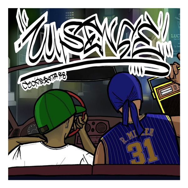 【楽天市場】WSENSE (Cookie & TA98) ダブルセンス : WSENSE MIX CD：HOOD