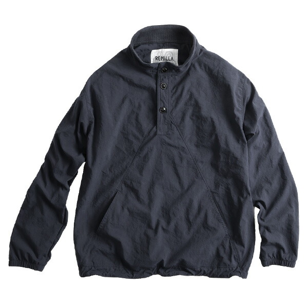 【楽天市場】REMILLA レミーラ : ナイロンオックス プルオーバーシャツジャケット SUMIKURO：HOOD