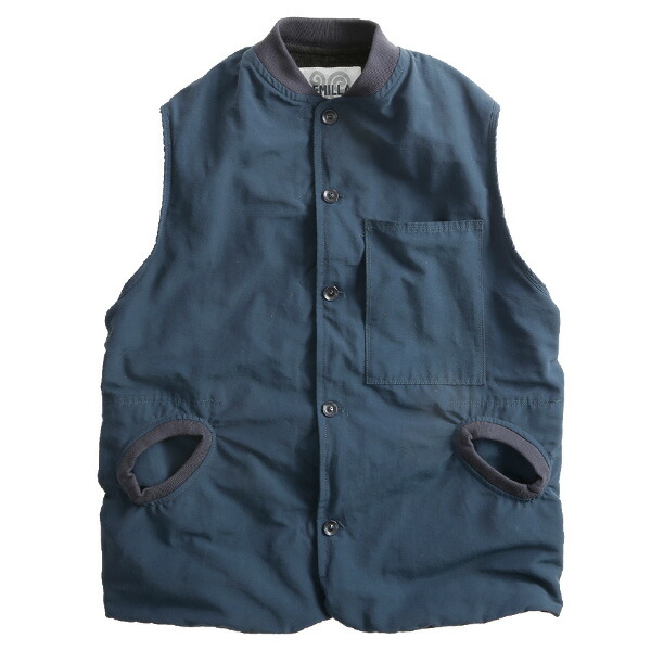 【楽天市場】REMILLA レミーラ : 64クロス リブベスト BLUE GREEN：HOOD