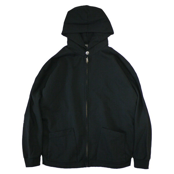 【楽天市場】REMILLA レミーラ : マントコンチョボタン ジップアップパーカ BLACK：HOOD