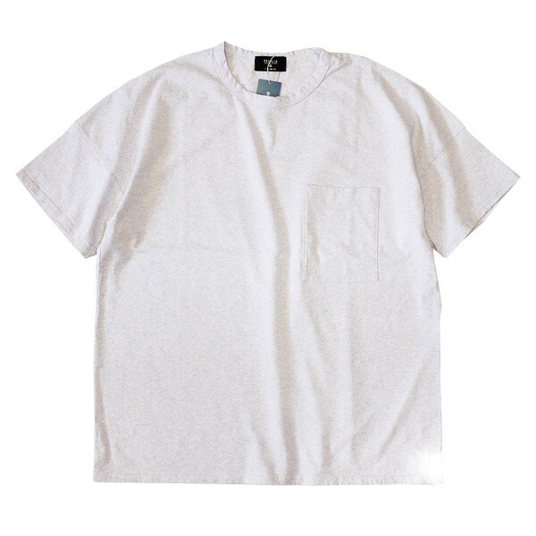【楽天市場】REMILLA レミーラ : 半袖ポケット アンバランスTシャツ WHITE杢：HOOD
