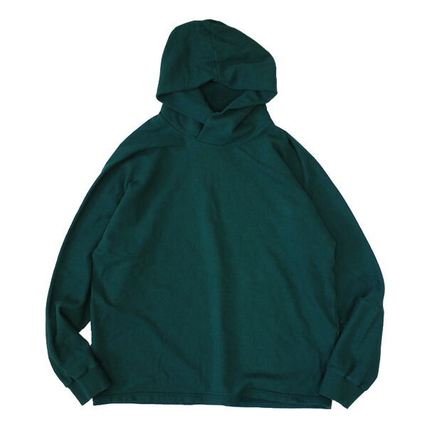 【楽天市場】REMILLA レミーラ : ネック プルオーバーパーカ GREEN：HOOD