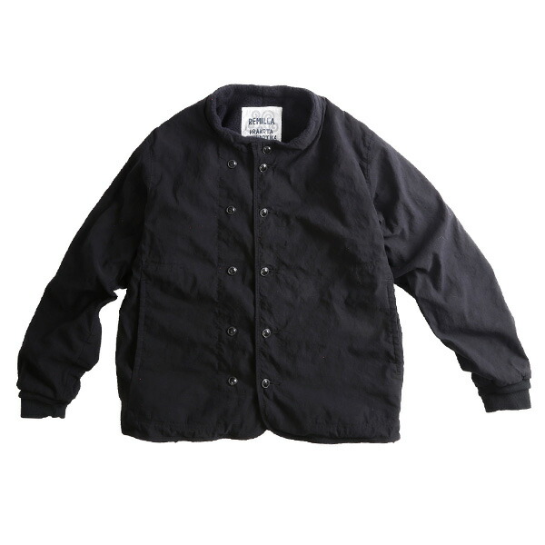 【楽天市場】REMILLA レミーラ : ノーカラー ハントジャケット BLACK：HOOD