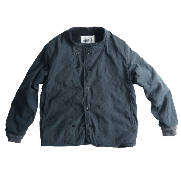 【楽天市場】REMILLA レミーラ : ノーカラー ハントジャケット CHARCOAL：HOOD