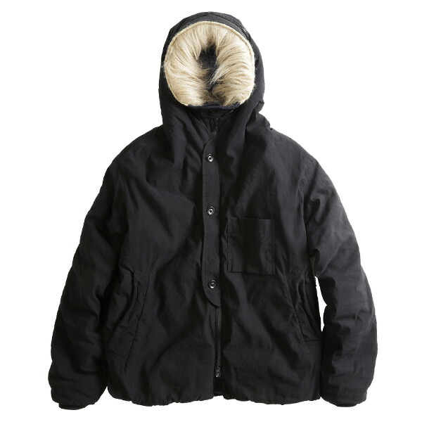 【楽天市場】REMILLA レミーラ : 中綿サボットジャケット BLACK：HOOD