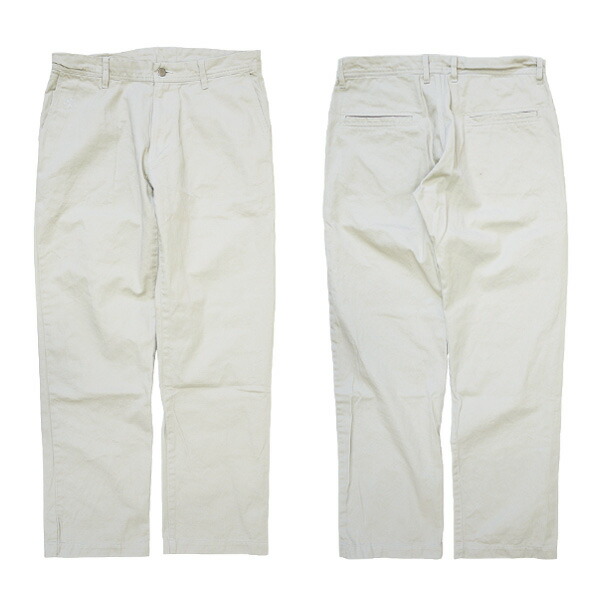 【楽天市場】REMILLA レミーラ : コットンツイル チノパンツ ASH BEIGE：HOOD
