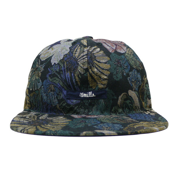 【楽天市場】REMILLA レミーラ : ゴブラン総柄キャップ Charcoal：HOOD