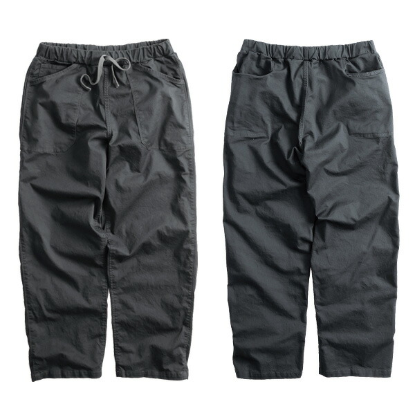 【楽天市場】REMILLA レミーラ : ストレッチチノクロス イージーパンツ DARK GRAY：HOOD