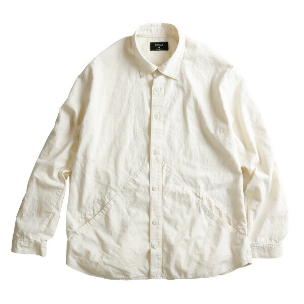 【楽天市場】REMILLA レミーラ : 長袖ライトオンスデニムシャツ NATURAL：HOOD