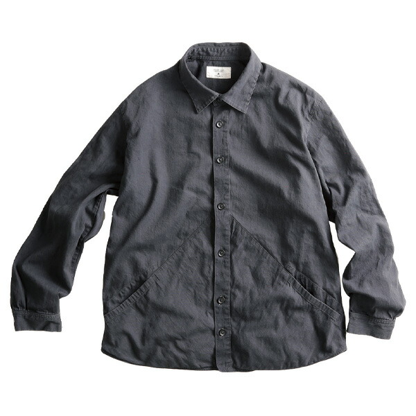 【楽天市場】REMILLA レミーラ : 長袖ライトオンスデニムシャツ GRAY：HOOD