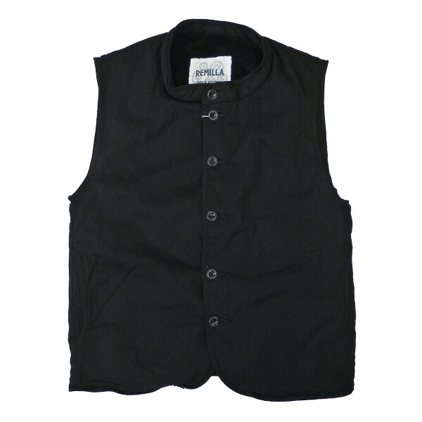 【楽天市場】REMILLA レミーラ : デニムボアベスト BLACK：HOOD