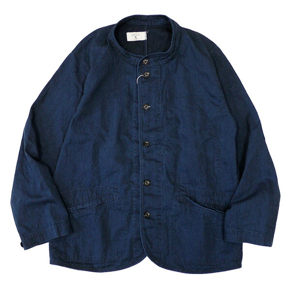 【楽天市場】REMILLA レミーラ : デニム ワークハントスモック INDIGO：HOOD