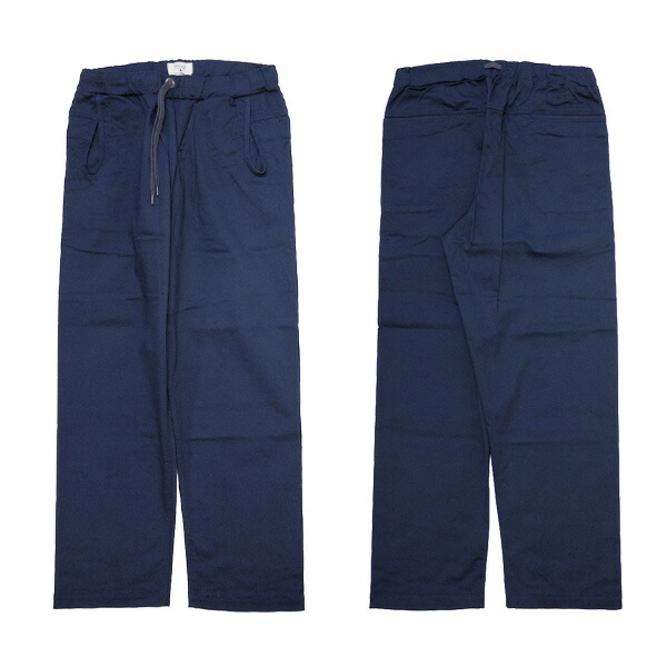 【楽天市場】REMILLA レミーラ : ストレッチ イージーチノパンツ BLUE GRAY：HOOD