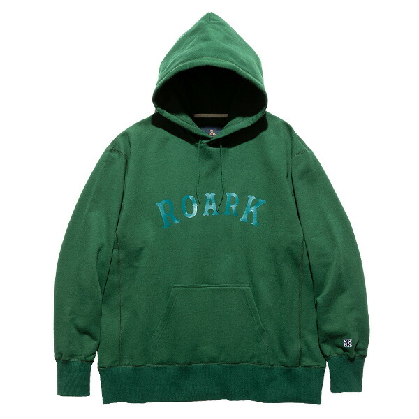 【楽天市場】ROARK REVIVAL ロアーク リバイバル : ロゴ プルオーバーパー HUNTER：HOOD