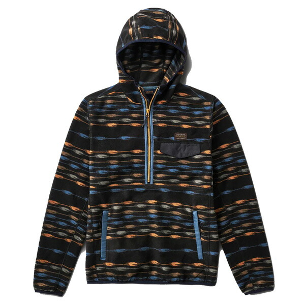 【楽天市場】ROARK REVIVAL ロアーク リバイバル : 総柄プルオーバー フリースジャケット DARK NAVY：HOOD