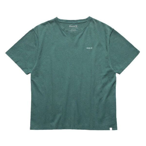 【楽天市場】ROARK REVIVAL ロアーク リバイバル : 半袖ヘンプコットン ロゴTシャツ HUNTER：HOOD