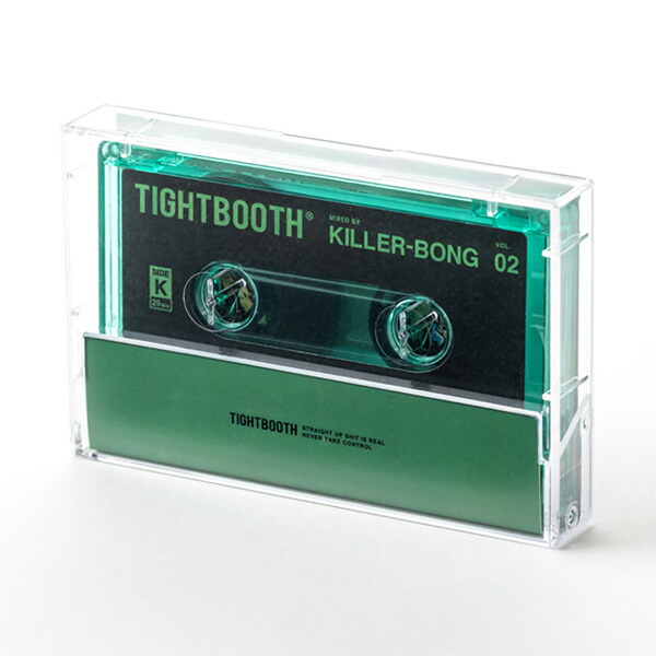 【楽天市場】TIGHTBOOTH PRODUCTION タイトブースプロダクション × KILLER-BONG キラーボング : MIXテープ GREEN：HOOD