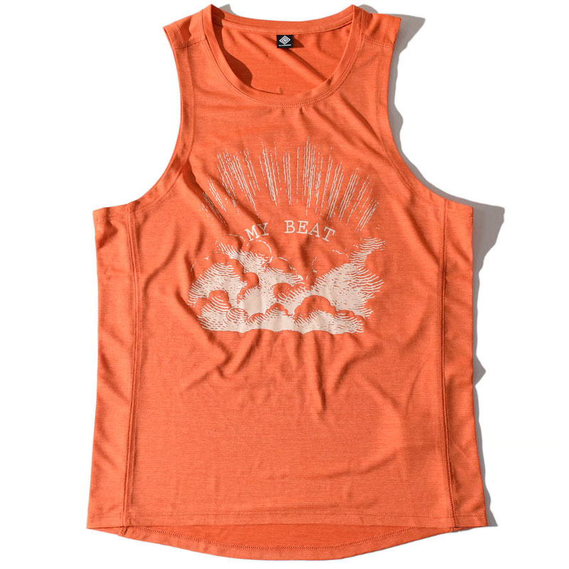 【楽天市場】ELDORESO エルドレッソ My Best Tank ランニング 2024AW(e1218324orange) rtank ...