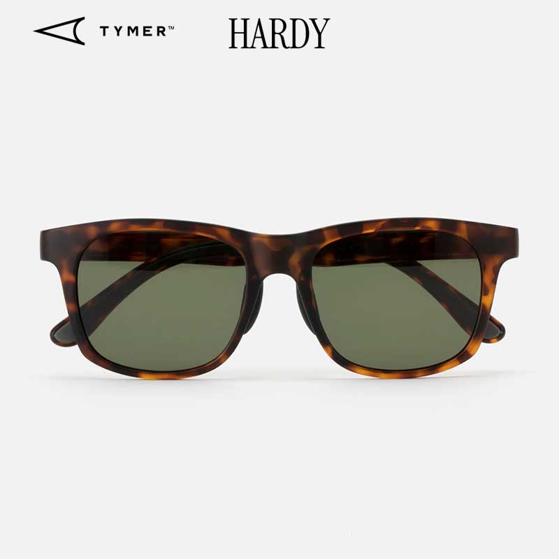 【楽天市場】サングラス TYMER タイマー HARDY ハーディ Matt Tortoise/Dark Green TY102-MTT-DGR スタンダードレンズ 日本代理店正規品 ...