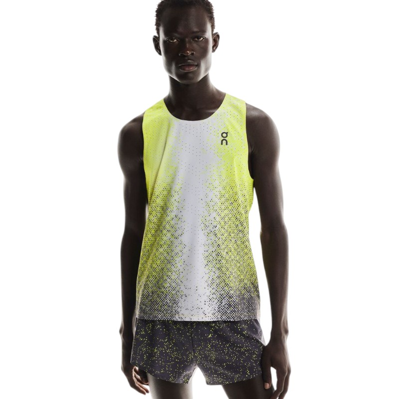 【楽天市場】On Race Singlet オン レースシングレット メンズランニングウェア 2025FW wonm on87 ...