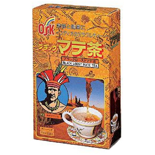 【楽天市場】OSK ブラックマテ茶 160g（5g × 32袋）【小谷穀粉】：健美の恵 あふれる