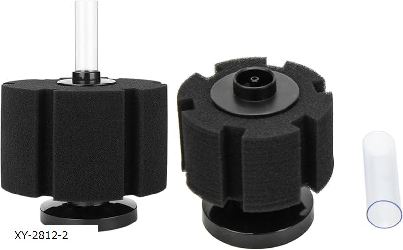 【楽天市場】スポンジフィルター 投げ込み式フィルター エアー 水槽 メダカ 金魚 熱帯魚 ろ過 濾過 バクテリア XY-2812 2個(XY-2812-2)：ホリック