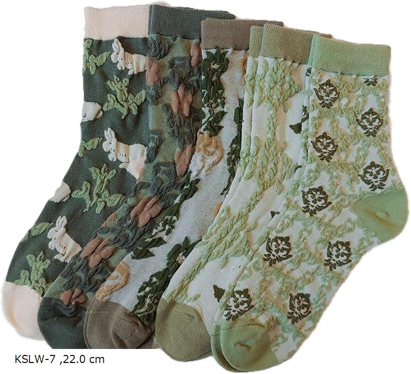 【楽天市場】靴下レディース かわいい コットンソックス 靴下セット(KSLW-7, 22.0 cm)：ホリック